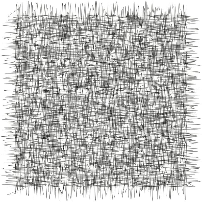 Noisy Grid Pattern. Abstract Black Texture. Vector Random Shape. Chaotic Square Form Stock ...
