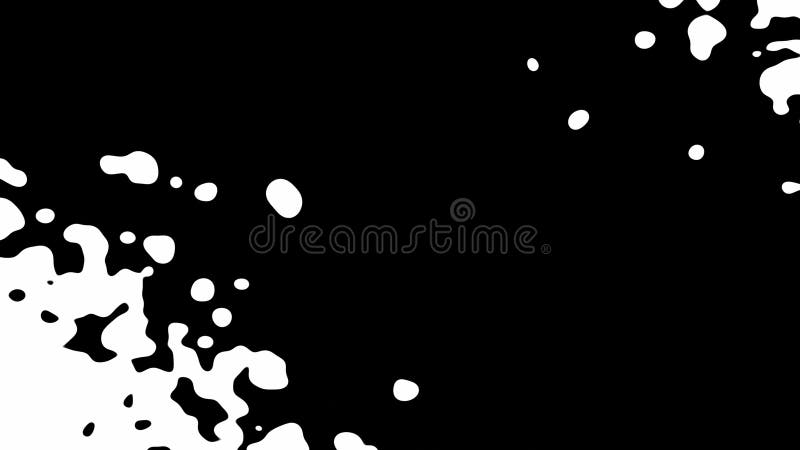 Noisy Particles Transitions. Wipe, Dissolve Stock Illustration ...