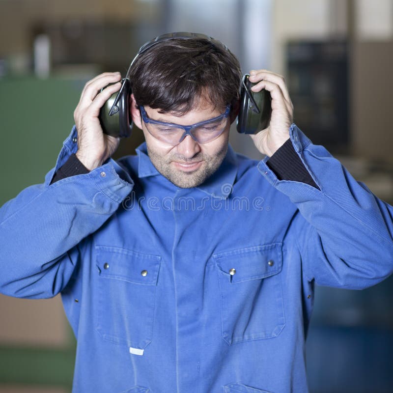 Noisy workplace stock image. Image of noise, loud, factory - 24719297