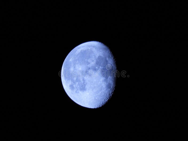 Noite E Noite De Lua Cheia E Noite De Lua E Noite De Lua Foto de Stock ...