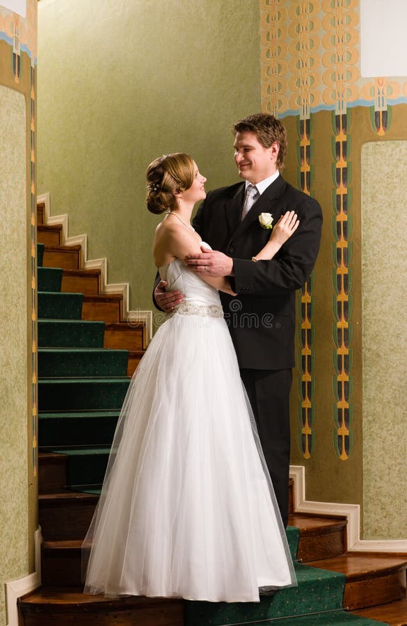 Brindando noivos imagem de stock. Imagem de casado, amor - 28939487