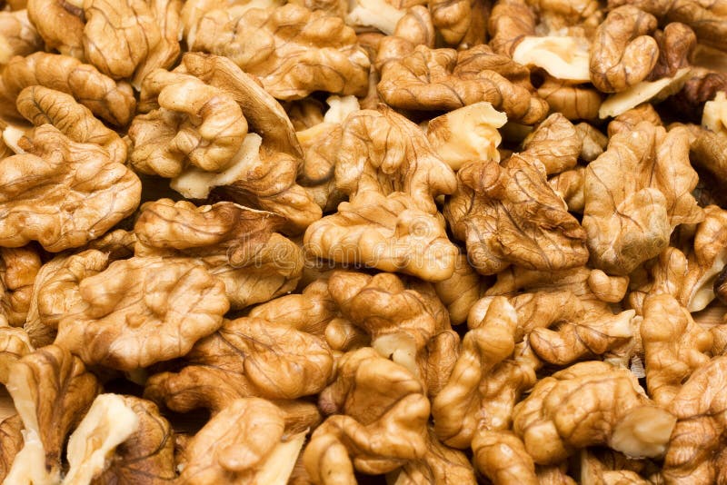 Noix image stock. Image du gros, mangez, sain, coque - 12855327