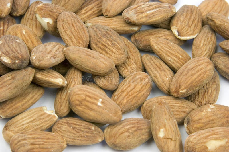 Noix photo stock. Image du normal, noix, amande, sain, nutrition - 732048