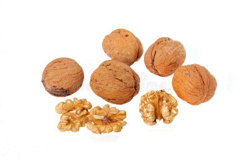 Noix image stock. Image du noix, savoureux, sain, protéine - 153600815