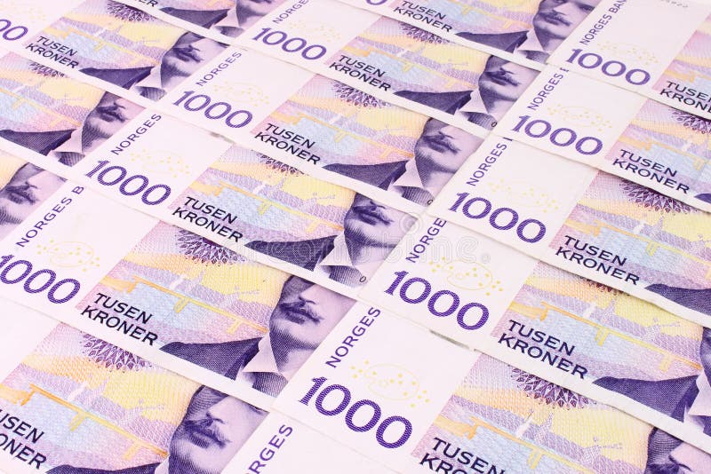 1000 Kroner stock photo. Image of foreign, notes, exchange - 26532674