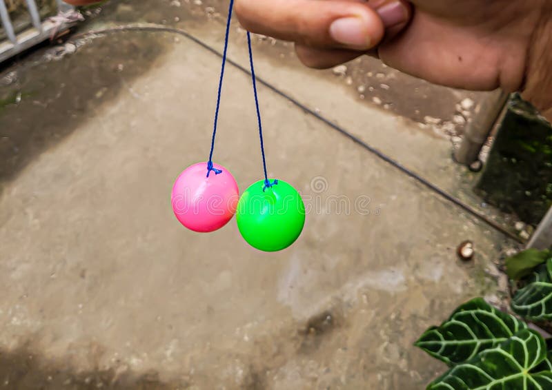 Nok-nok or Lato Lato that is Currently Trending in Indonesia Stock ...