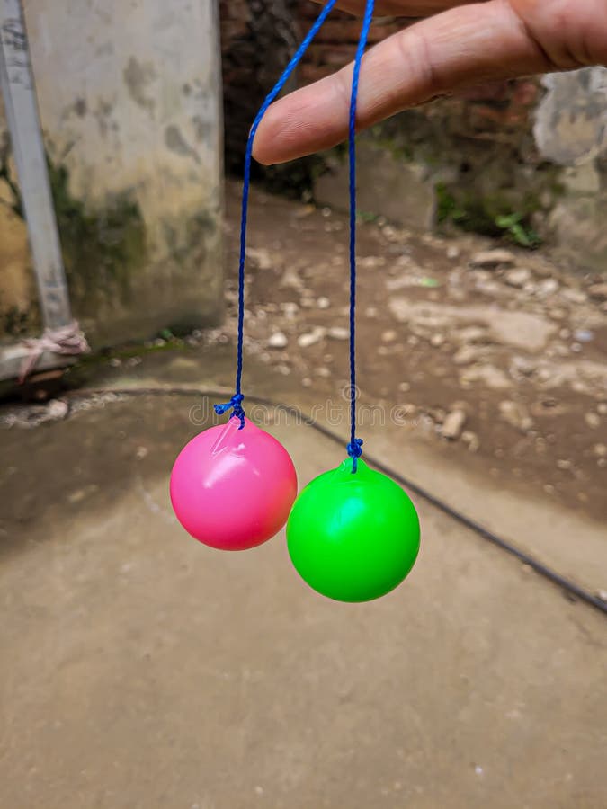 Nok-nok or Lato Lato that is Currently Trending in Indonesia Stock ...