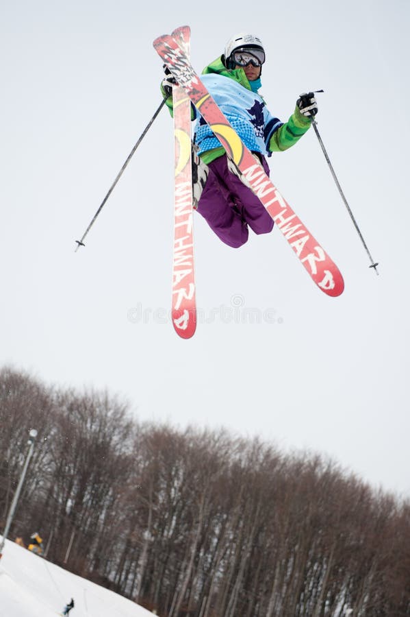 Nokia Freestyle Tour 2011 in Valca, Slovakia Editorial Stock Photo ...