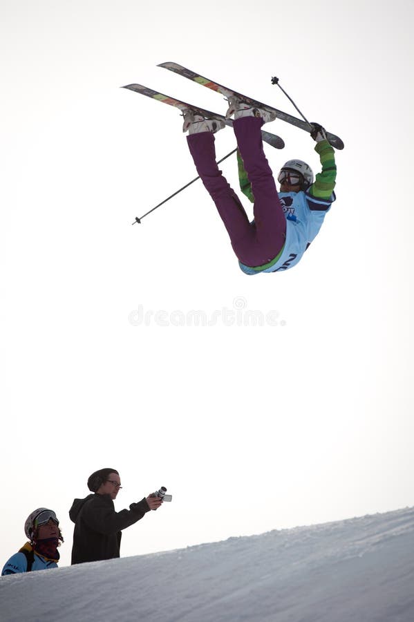 Nokia Freestyle Tour 2011 in Valca, Slovakia Editorial Stock Photo ...