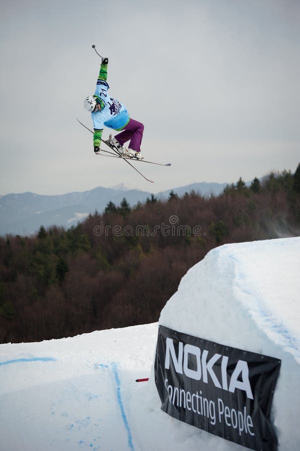 Nokia Freestyle Tour 2011 in Valca, Slovakia Editorial Stock Photo ...