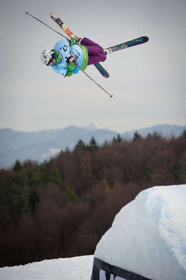 Nokia Freestyle Tour 2011 in Valca, Slovakia Editorial Image - Image of ...