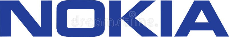 Nokia logo in Vector NOKIA editorial image. Illustration of message ...
