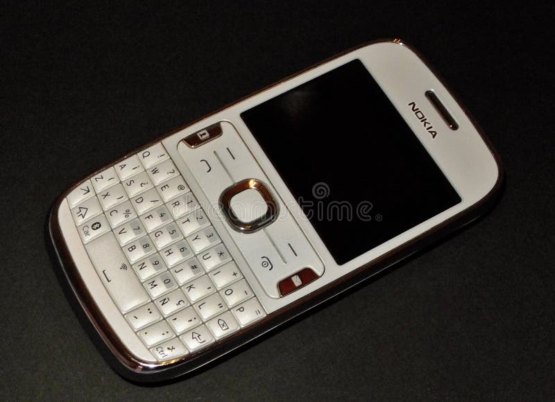 Nokia mobile phone stock photo. Image of year, date, door - 77406800