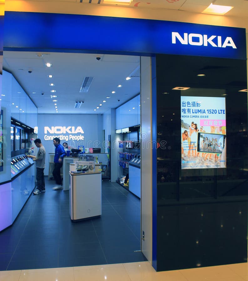 Het Plein Van Nokia Bij La Levend In Los Angeles Van De Binnenstad ...