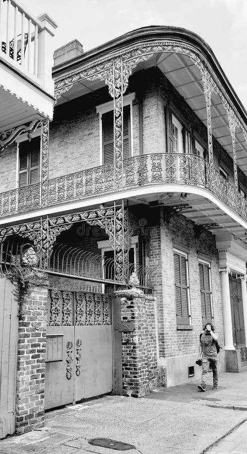 NOLA editorial stock image. Image of building, architecture - 155154889