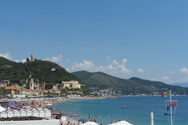 Noli, Liguria - Italy editorial image. Image of people - 177331585