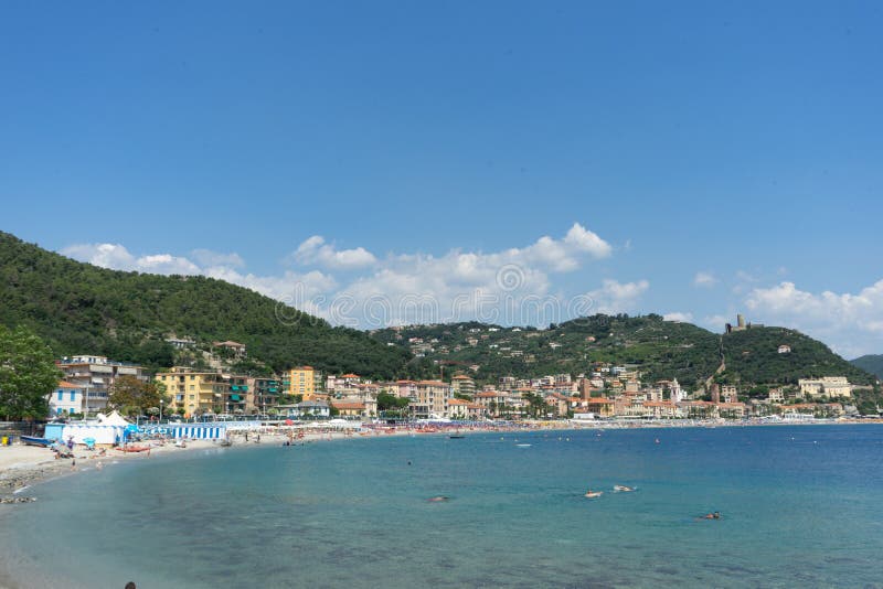 Noli, Liguria - Italy stock image. Image of exterior - 245586805