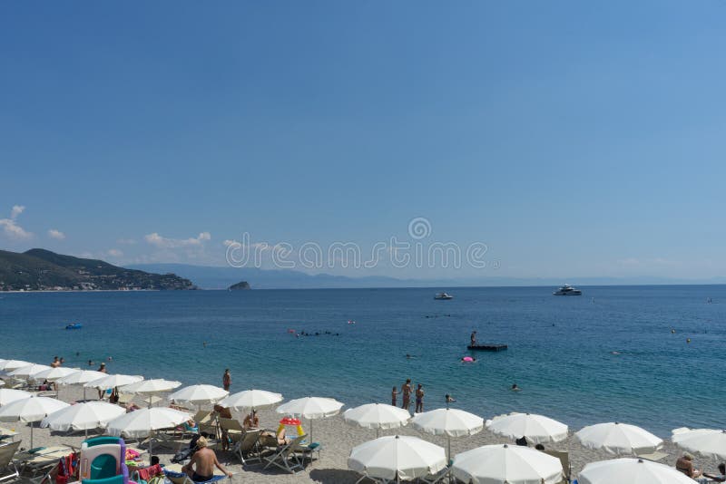 Noli, Liguria - Italy stock image. Image of noli, destinations - 252696699