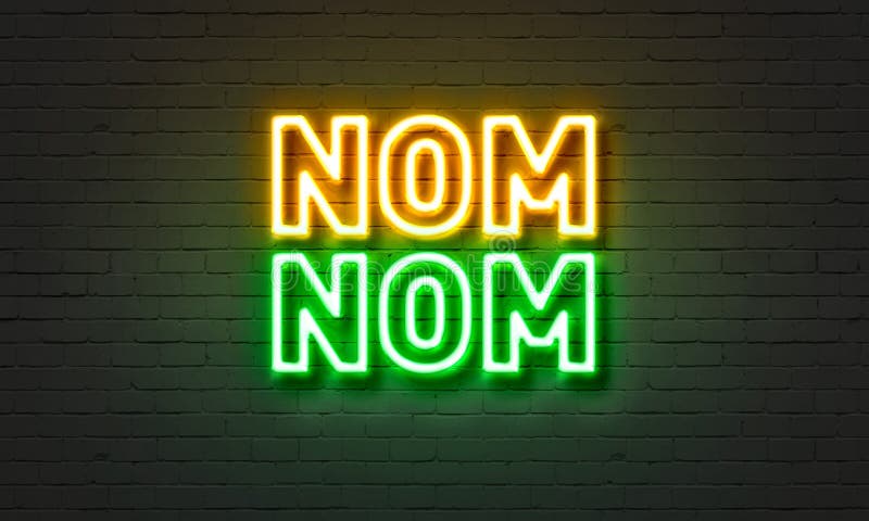 Nom Stock Illustrations – 164 Nom Stock Illustrations, Vectors ...