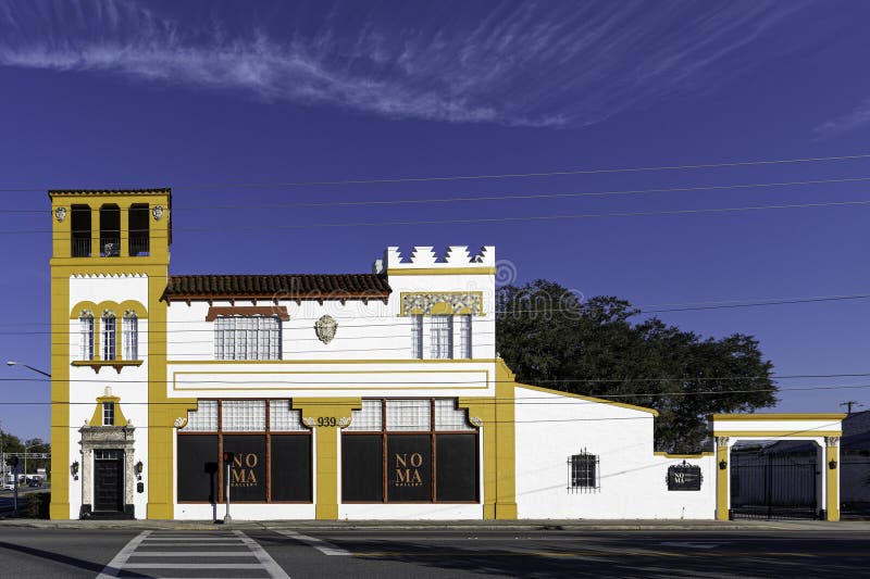 Photo of the NOMA Gallery, in Ocala Florida Editorial Stock Image ...
