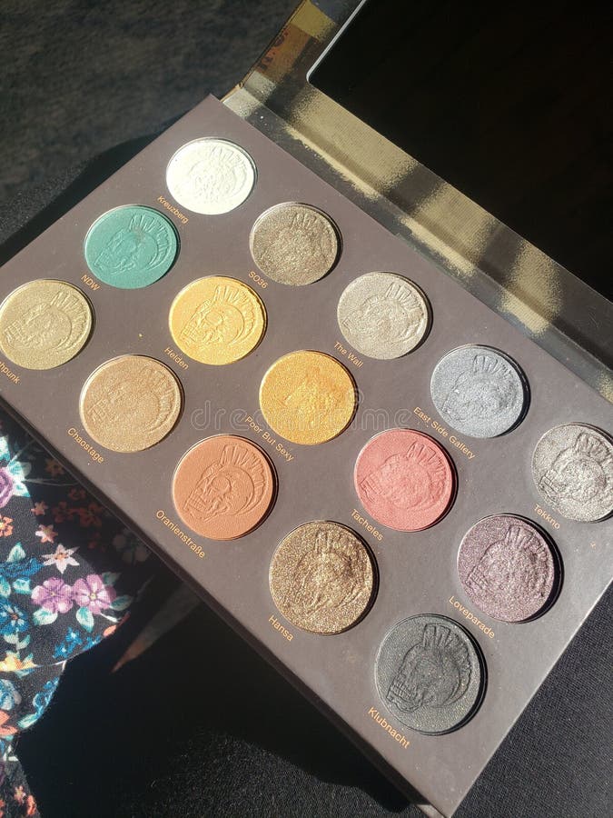 Nomad eye palette stock photo. Image of organ, money - 176682722