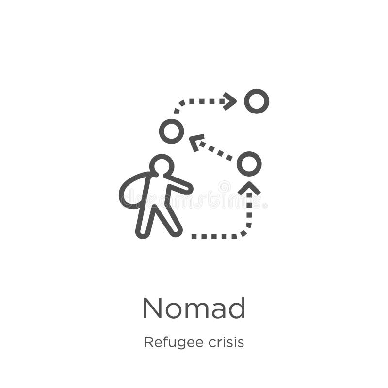 Nomads Outline Stock Illustrations – 89 Nomads Outline Stock ...