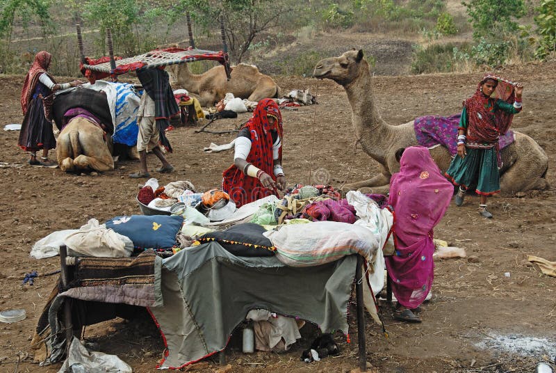 Nomad People In India Editorial Photography - Image: 18619762
