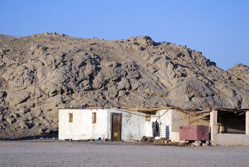 Village in the Libyan Desert Stock Photo - Image of tent, wild: 15747760