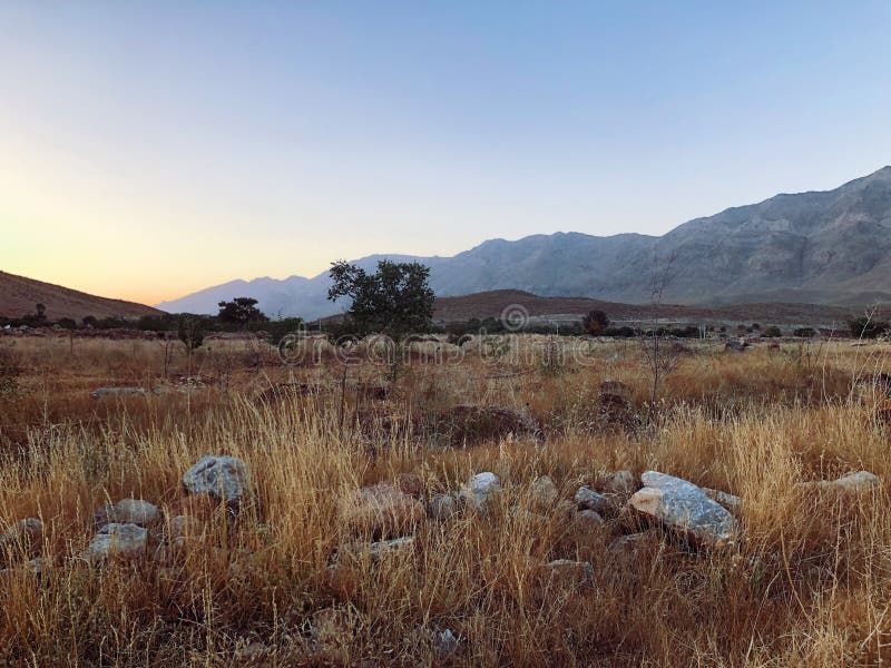 Nomadic grassland stock image. Image of nomadic, autumn - 136893165