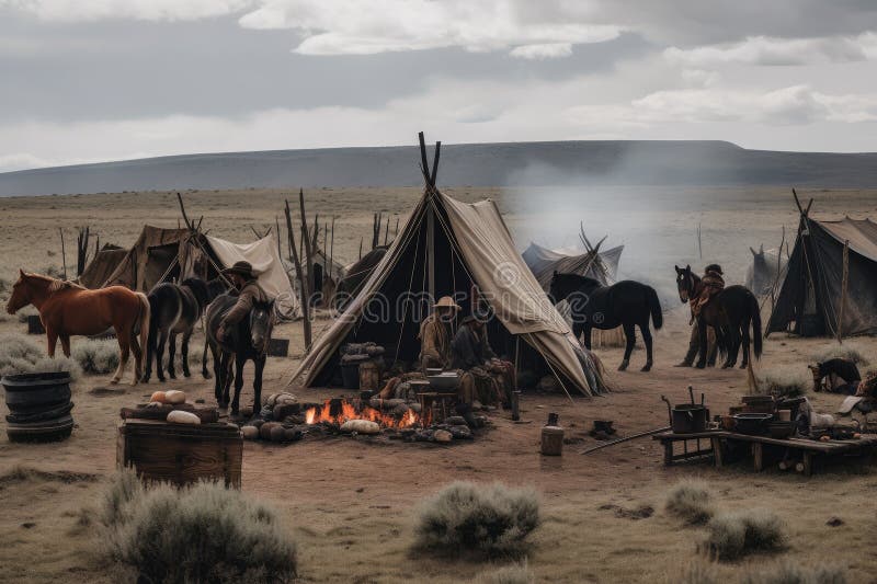 Tribe Camp Stock Illustrations – 687 Tribe Camp Stock Illustrations ...