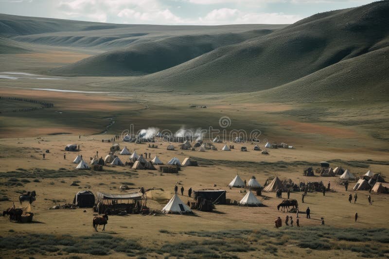 Tribe Camp Stock Illustrations – 687 Tribe Camp Stock Illustrations ...