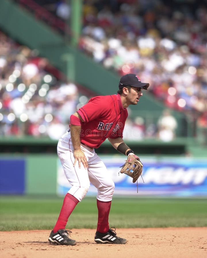 Nomar Garciaparra, Boston Red Sox Editorial Photography - Image of ...