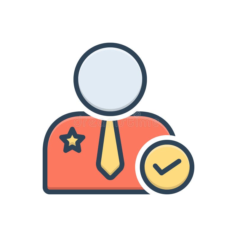 Color Illustration Icon for Nominate, Propose and Transmigrate Stock ...