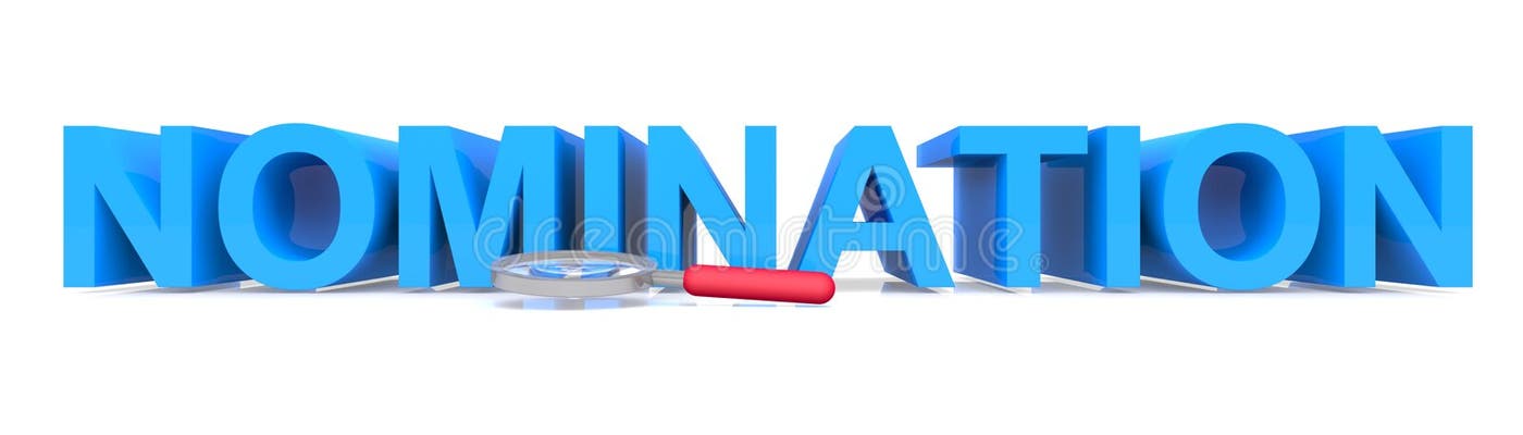 Announcement Nomination Stock Illustrations – 105 Announcement ...