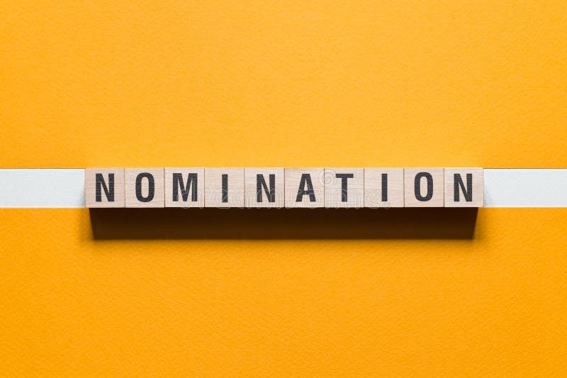 238 Nomination Word Stock Photos - Free & Royalty-Free Stock Photos ...
