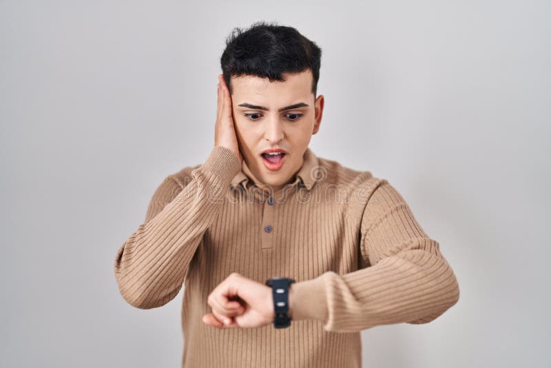 Non Binary Worried Stock Photos - Free & Royalty-Free Stock Photos from ...