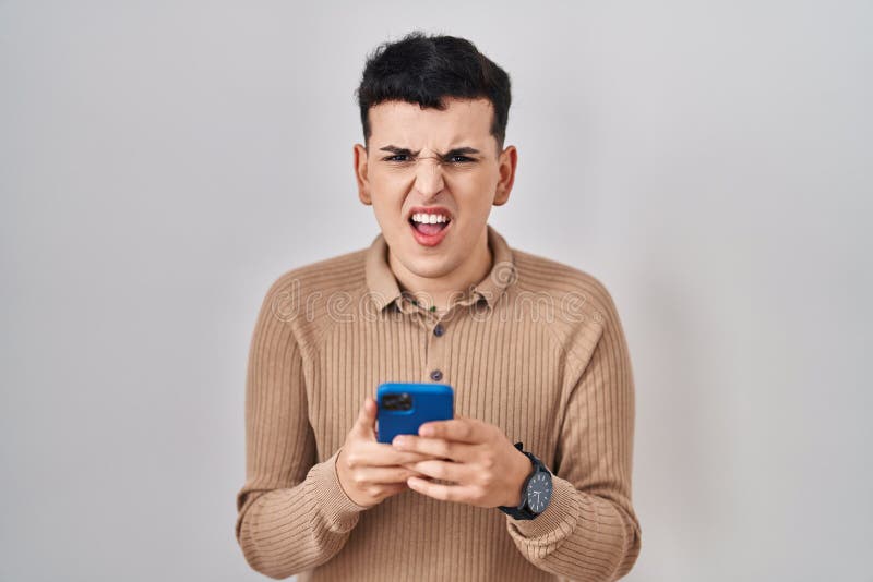 456 Angry Mobile Typing Stock Photos - Free & Royalty-Free Stock Photos ...