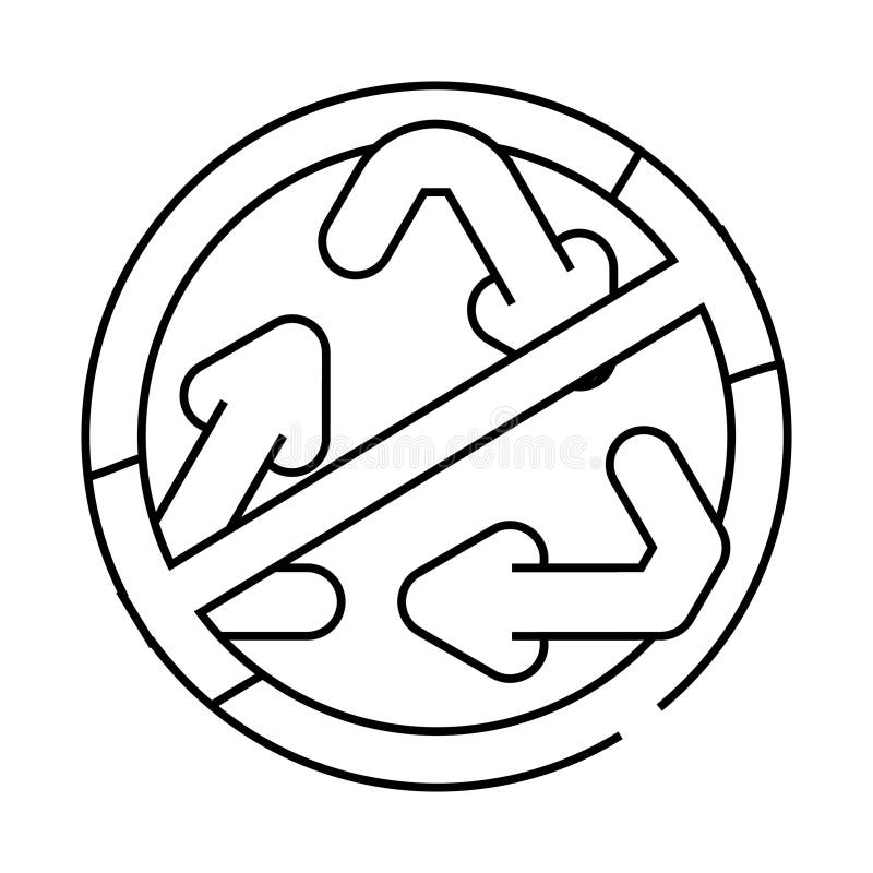 Non Biodegradable Sign Stock Illustrations – 295 Non Biodegradable Sign ...