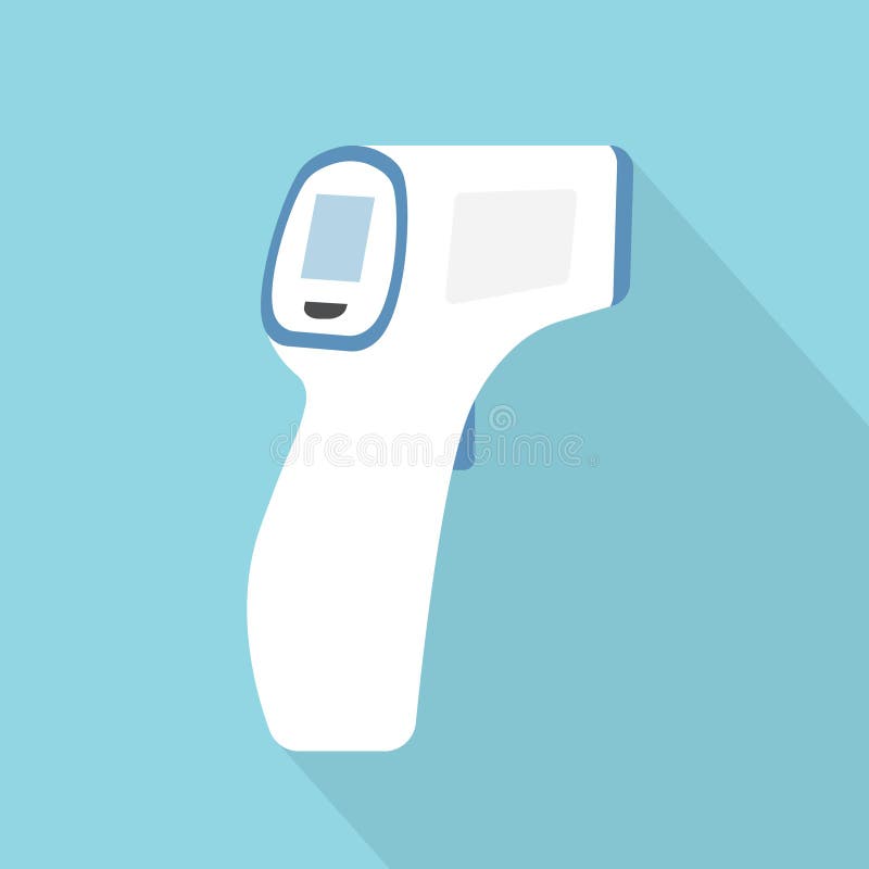 Non-contact Forehead Infrared Thermometer for Temperature Measuring in ...