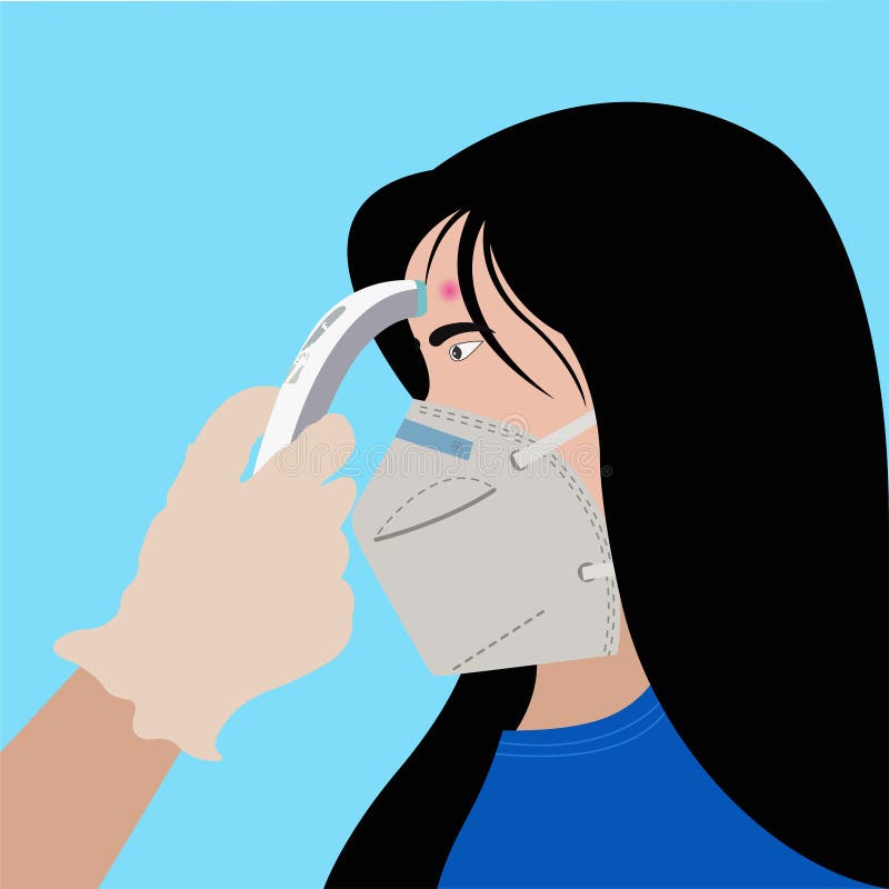 Non Contact Infrared Thermometer for Measuring Forehead Temperature ...