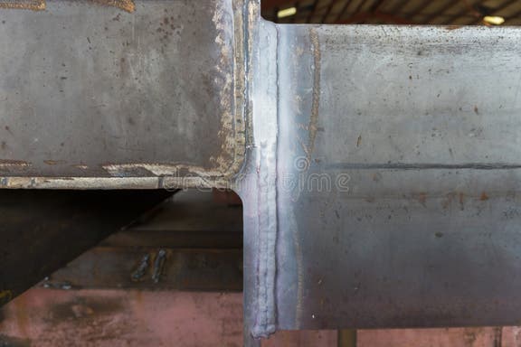 Testing of Welding with Process Penetrant TestingPT Stock Photo - Image ...