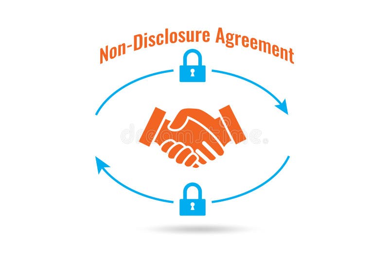 Non Disclosure Agreement Commercial Concept Stock Image - Image of ...