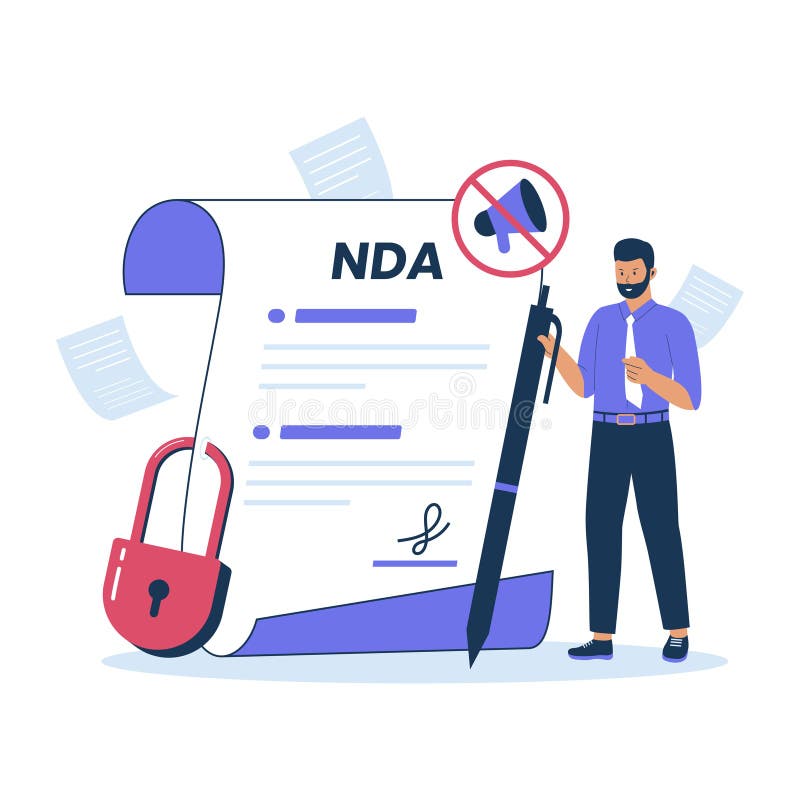 Vector of Contract Cancellation or Agreement Terminated Stock ...