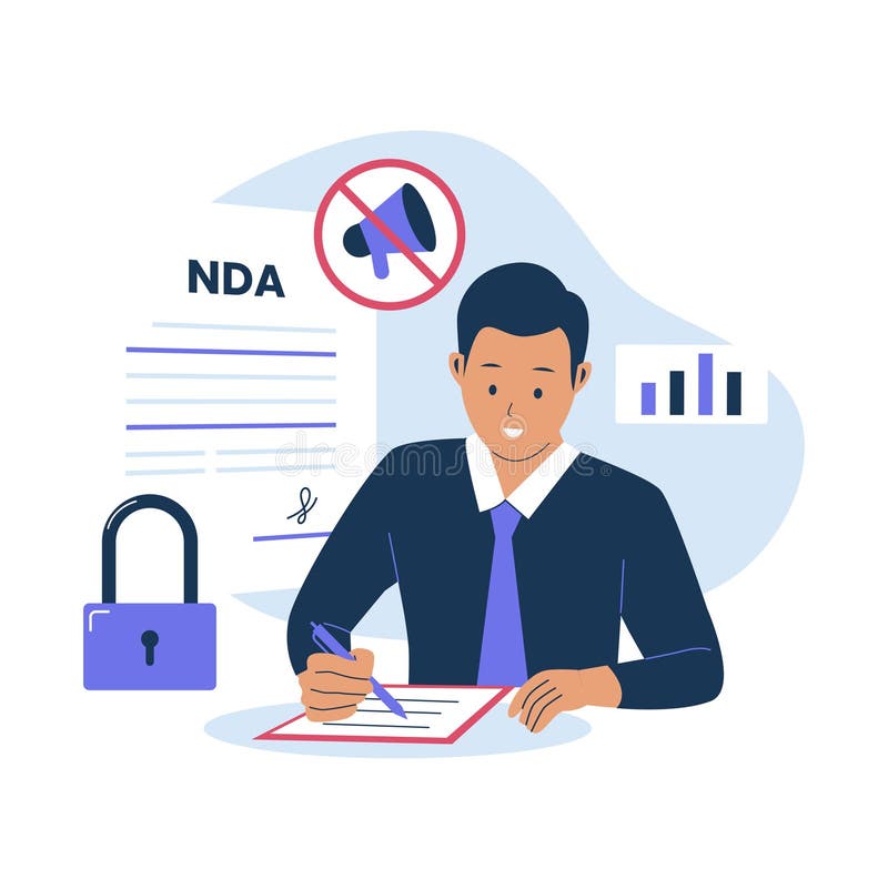 Vector of Contract Cancellation or Agreement Terminated Stock ...