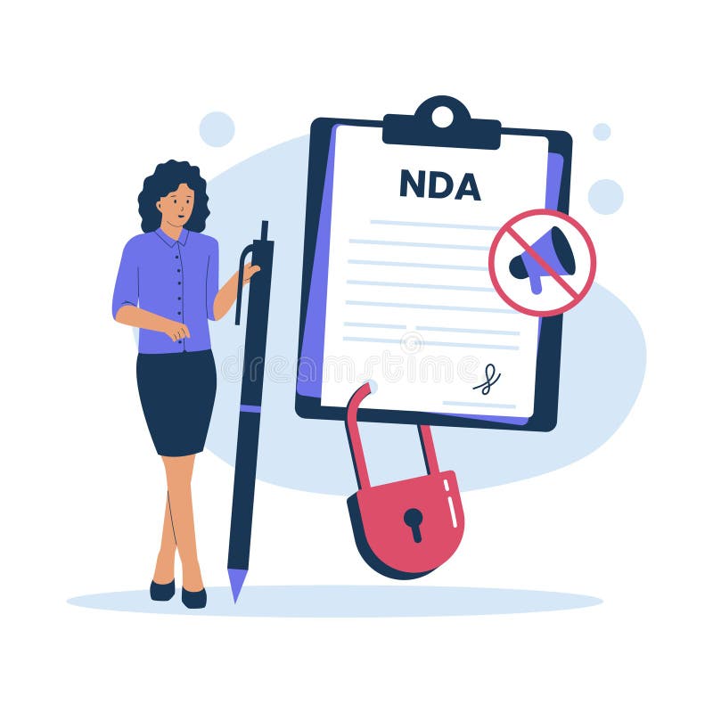 Vector of Contract Cancellation or Agreement Terminated Stock ...