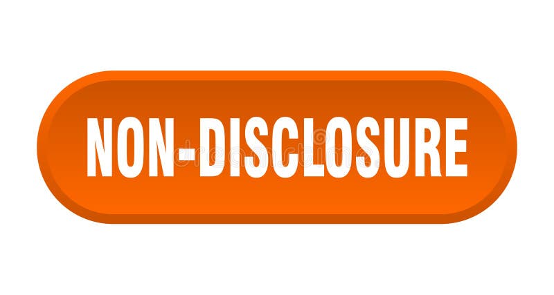 Disclosure Button. Sticker. Banner. Rounded Glass Sign Stock Vector ...