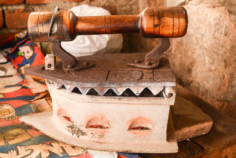 Non-Electric Iron stock image. Image of coal, electrical - 76437403