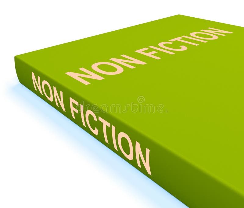 Nonfiction Book Clipart