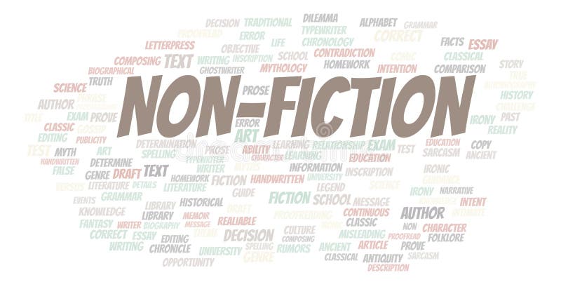 Non Fiction Stock Illustrations – 447 Non Fiction Stock Illustrations ...