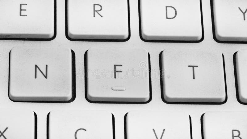 Online Art World Exploding with New NFT Stock Photo - Image of ...